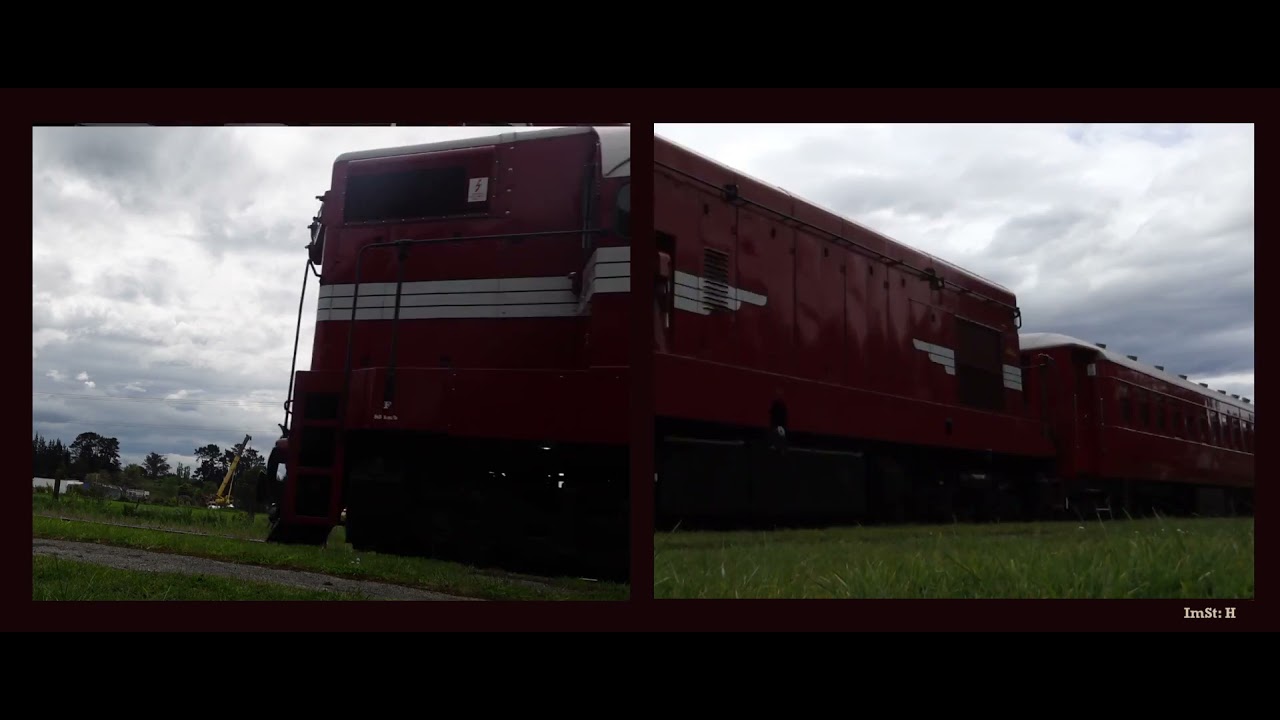 DA 1431 - Ashhurst, New Zealand - Photo run. - YouTube