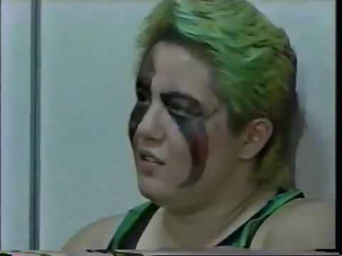 Megumi Kudo & Shark Tsuchiya vs. Miwa Sato & Nurse Nakamura 09/26/95