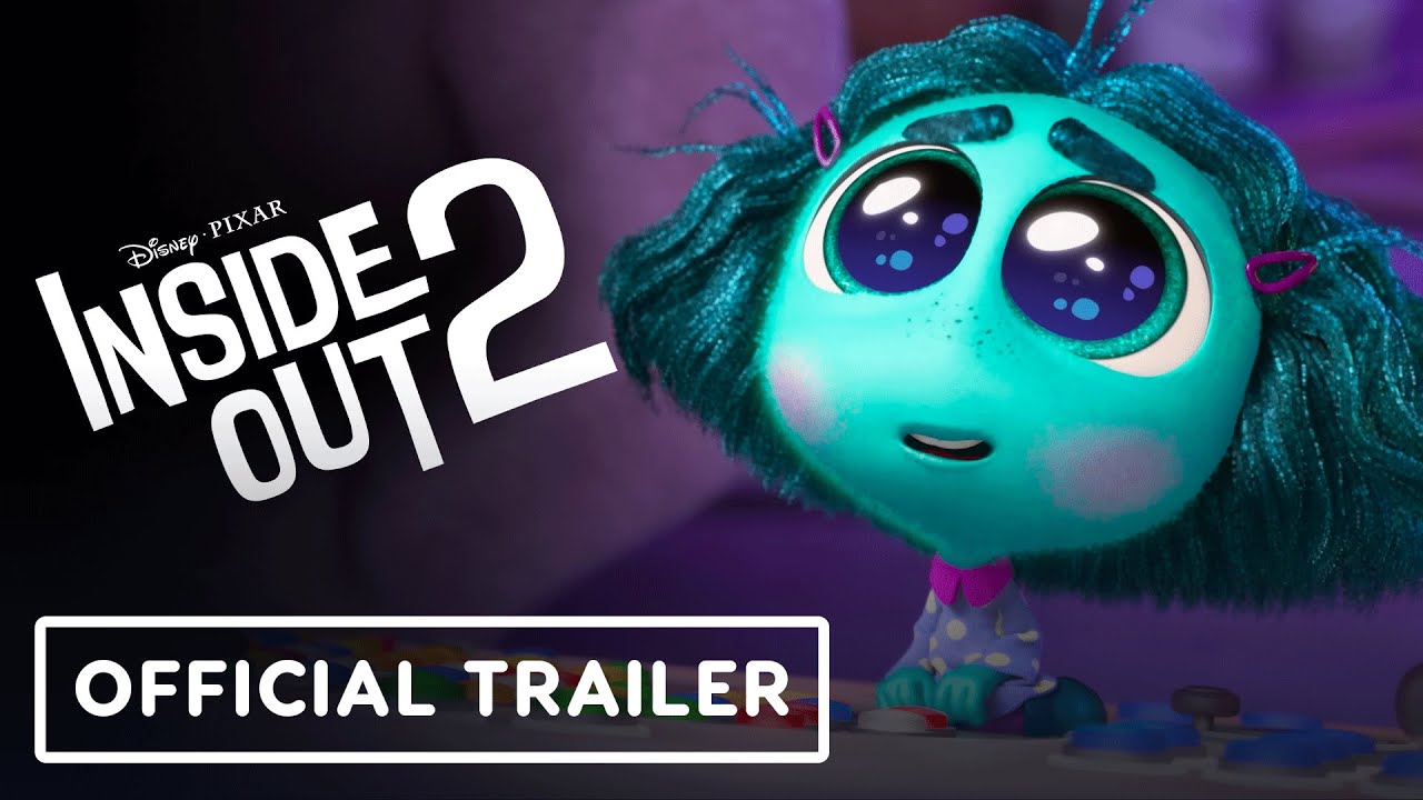 Inside Out 2 - Official Trailer (2024) Amy Poehler, Ayo Edebiri ...