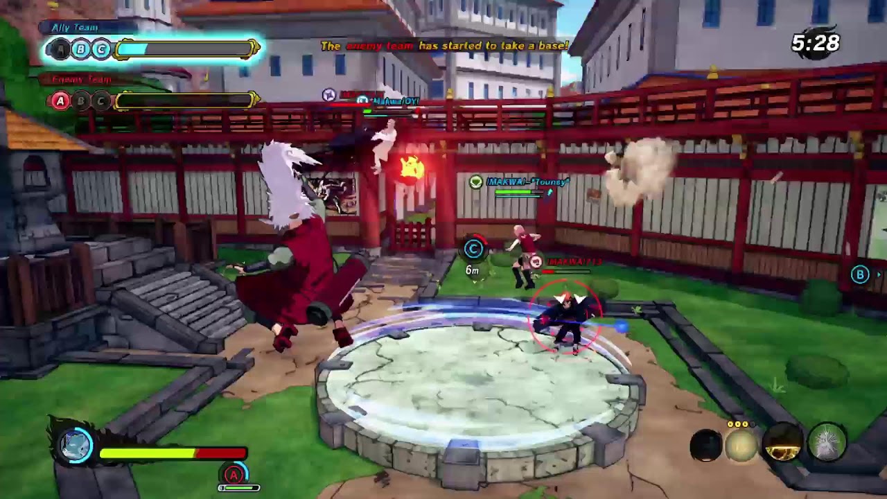Naruto Shinobi Striker-Hero festival - YouTube