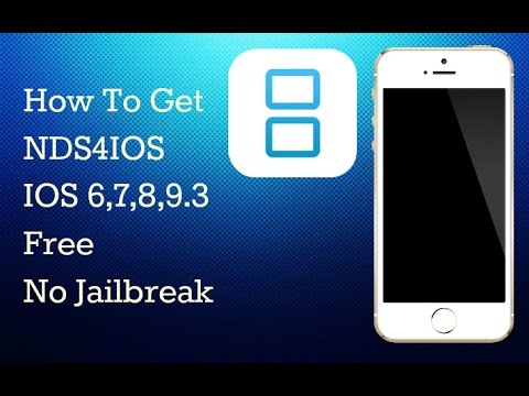 How To Play Nintendo DS Games on IOS 6,7,8,9.3 (NDS4IOS) - YouTube