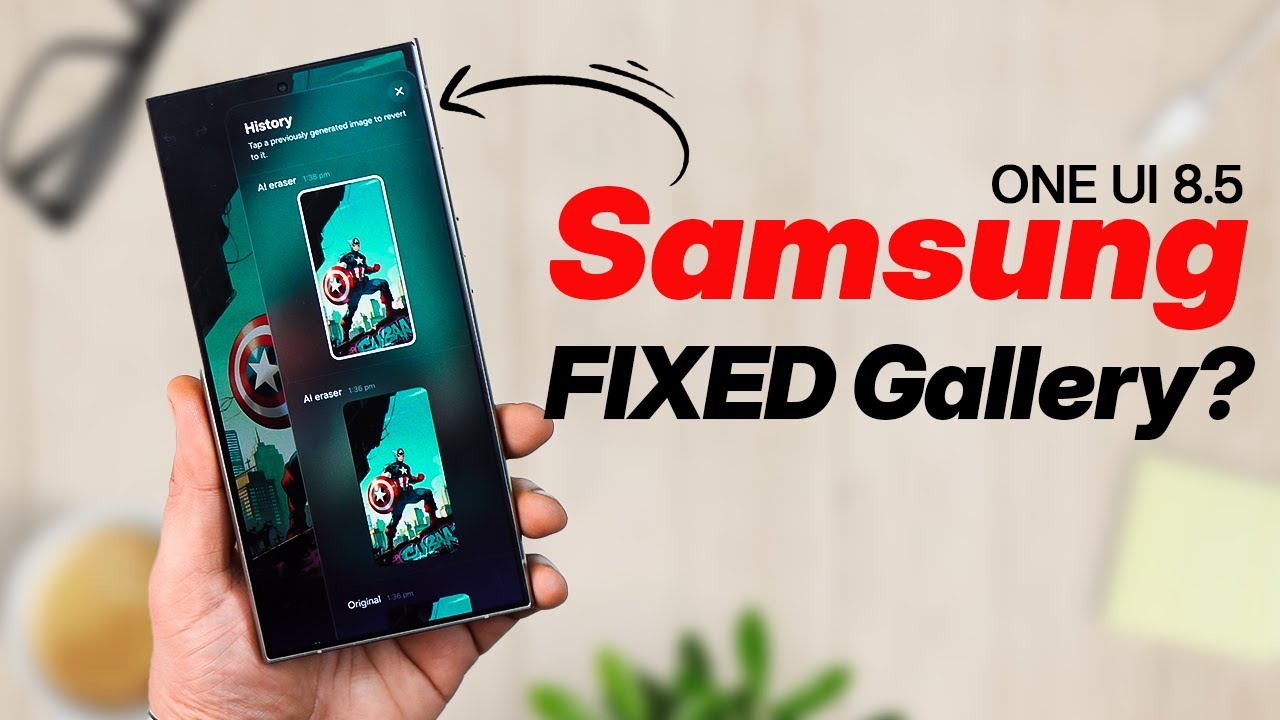 One UI 8.5 Gallery Update is INSANE! 🔥 What changed? - YouTube