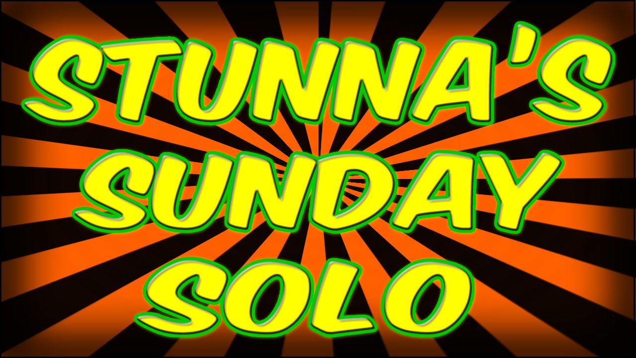 Stunna Sunday Solo LIVE! 4 Warbirds And We Lose? AW Domination! - YouTube