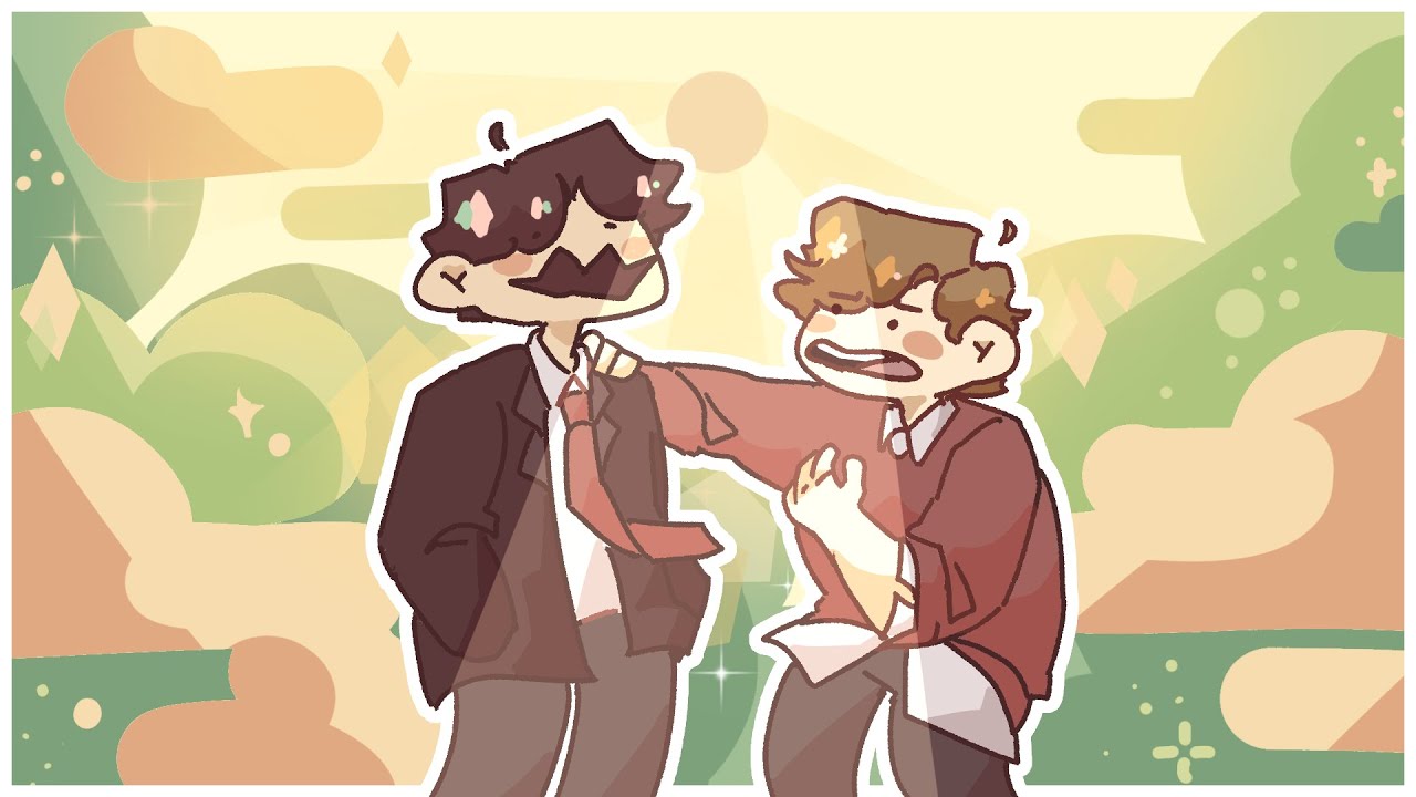 Grian blowing up Mumbo's base // Hermitcraft animation - YouTube