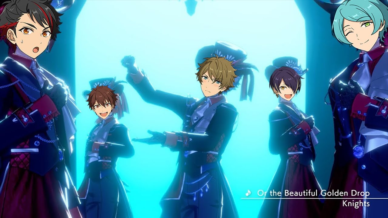 Knights「RELAX PARADISE」あんさんぶるスターズ！！ Music ゲームサイズMV - YouTube