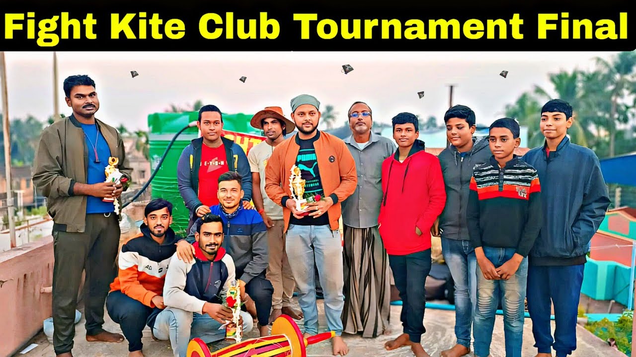 Fight Kite Club Tournament Final 2025 || Bally Kite Club vs Serampore ...