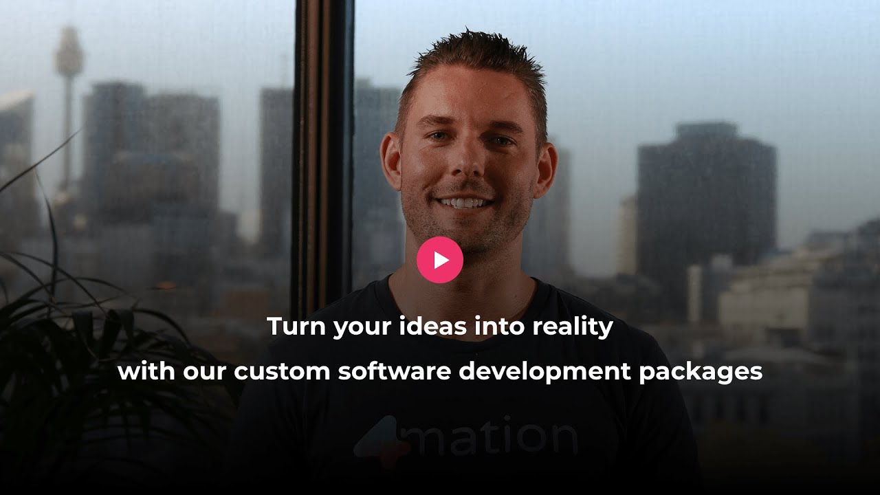 Develop software or an app - 4mation Technologies - YouTube