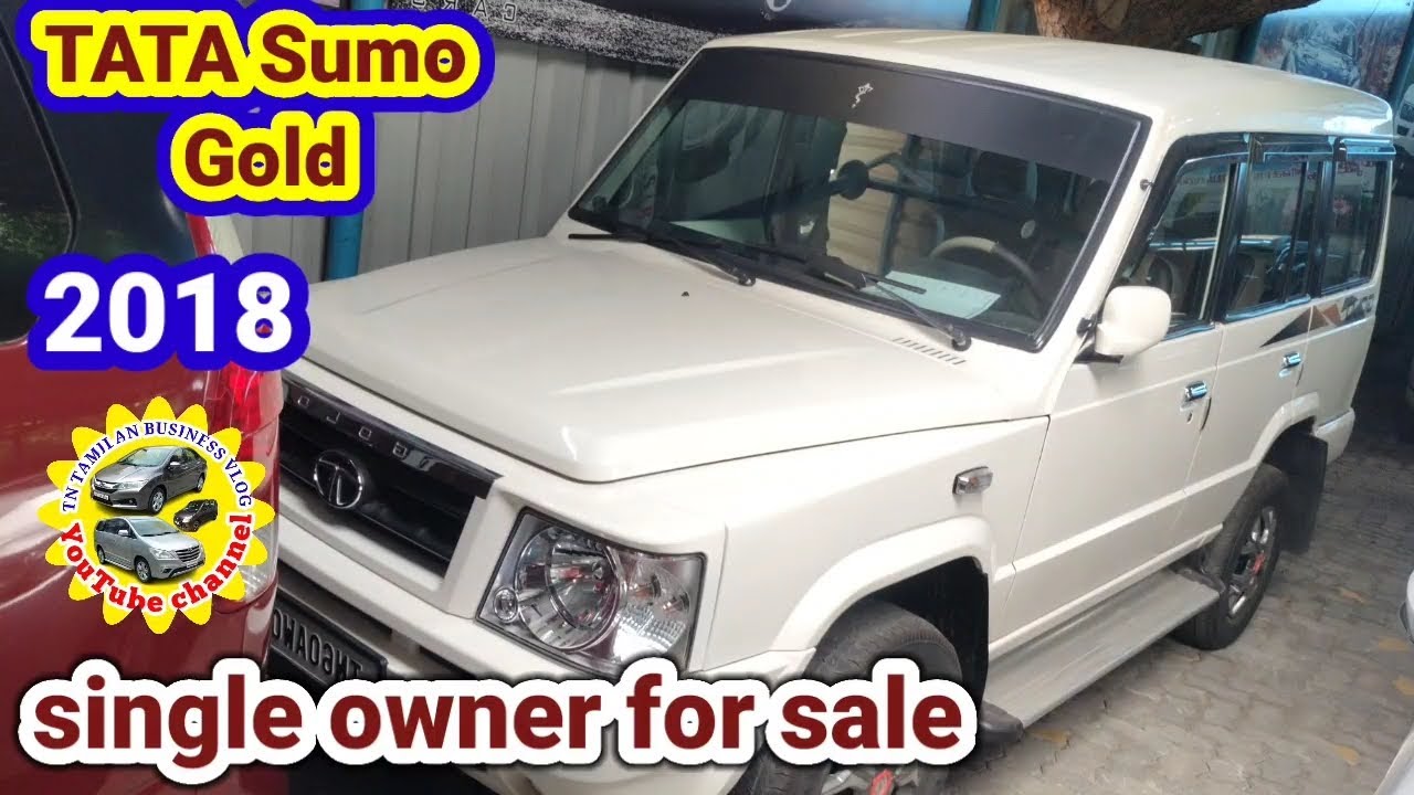 Tata sumo gold 2018 single owner for sale|#tata #tatasumo #tatasumogold TN TAMILAN BUSINESS VLOG ...