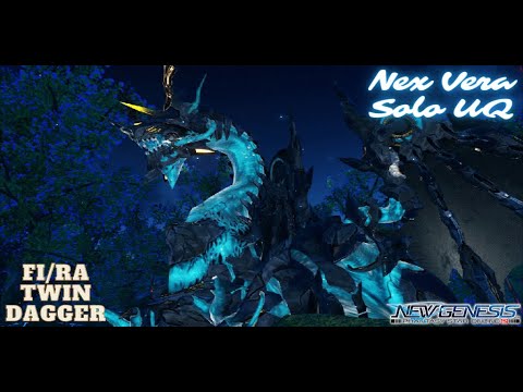 Nex Vera Solo Fi/Ra Twin Daggers PSO2 NGS : Global (bad quality) - YouTube