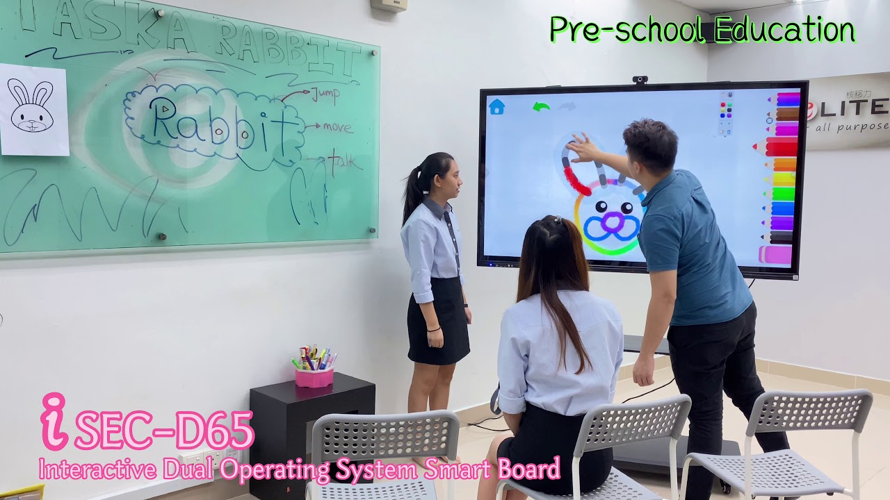 *Smartboard* Preschool Education 1.0 [[ iSEC-D65 Interactive Dual ...