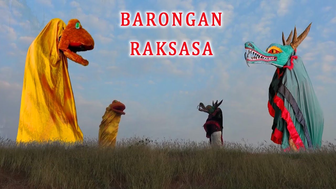 Barongan Kodok raksasa dan Naga - YouTube