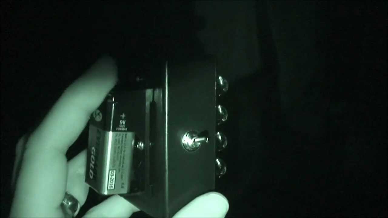 SPECTRUM STATE 940nm IR INFRARED ILLUMINATOR - NIGHT VISION ...