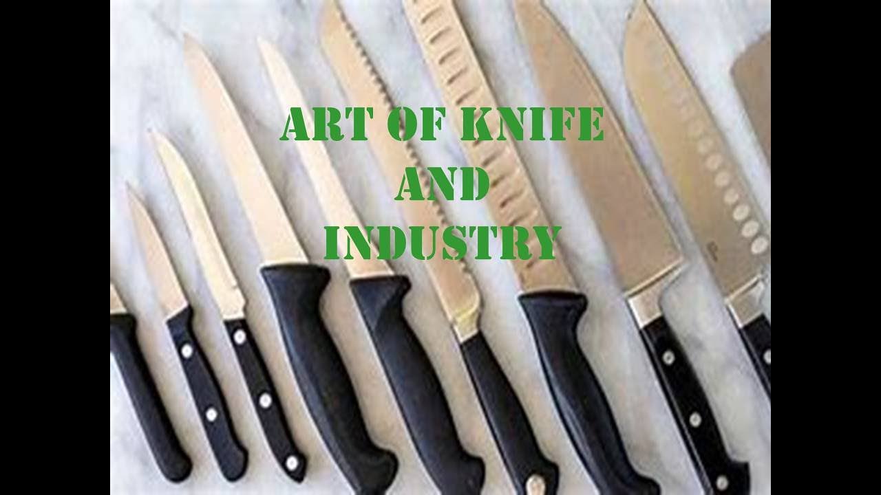 The Art of Knife Making Industrial vs Home - YouTube