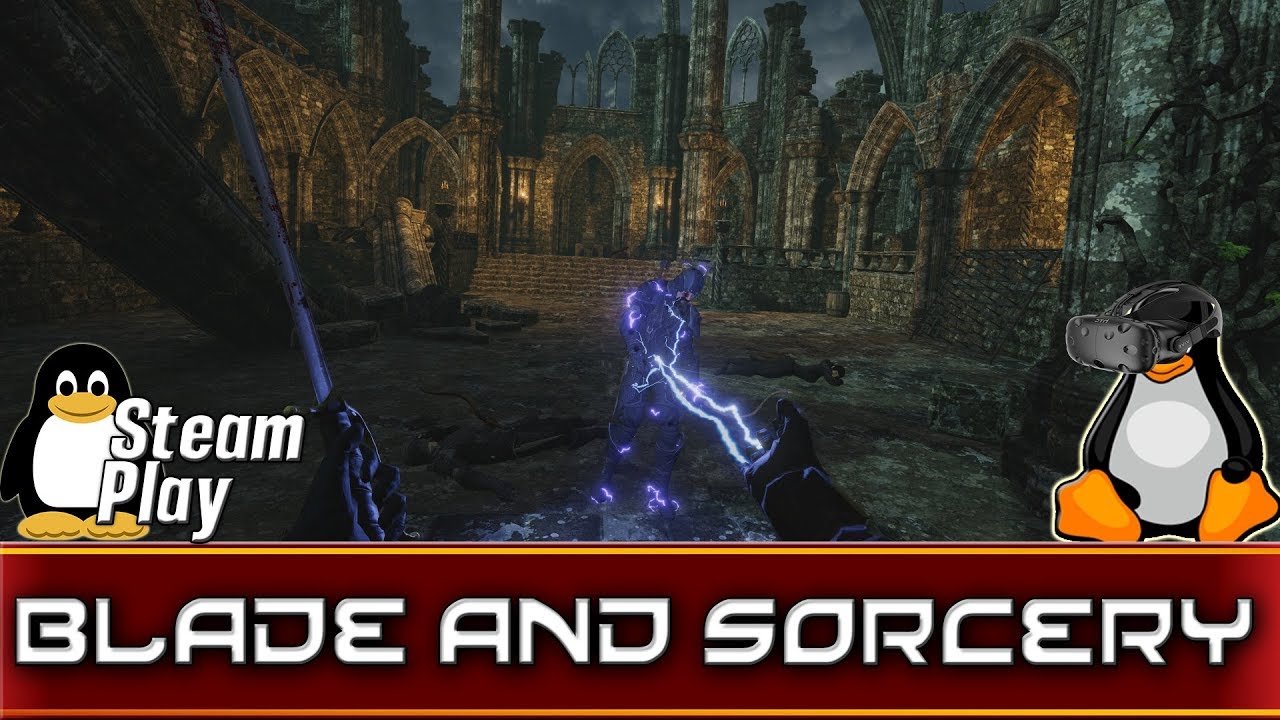 Blade & Sorcery | Linux Gaming | Ubuntu 19.04 | Steam Play - YouTube