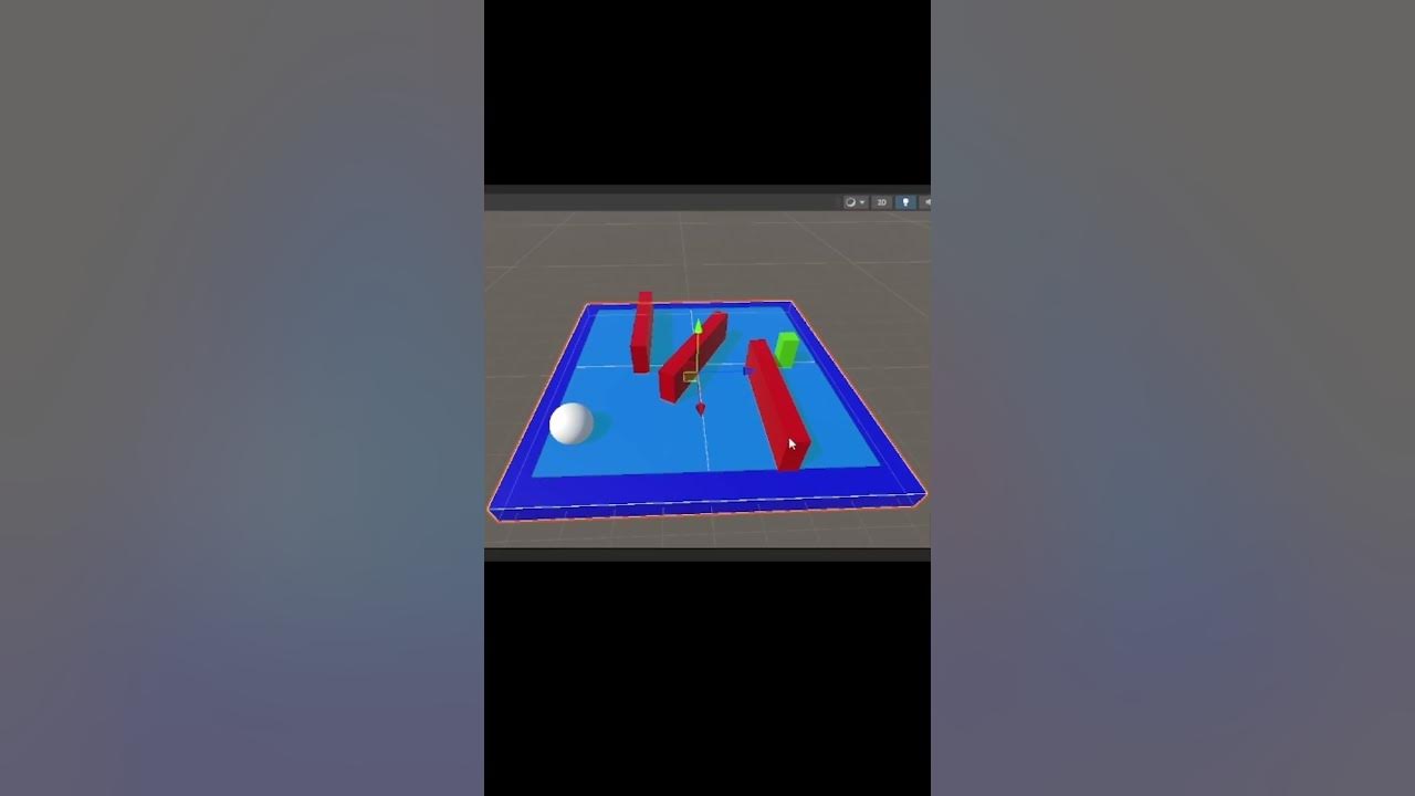 AI Pathfinding in Unity made simple - short - YouTube