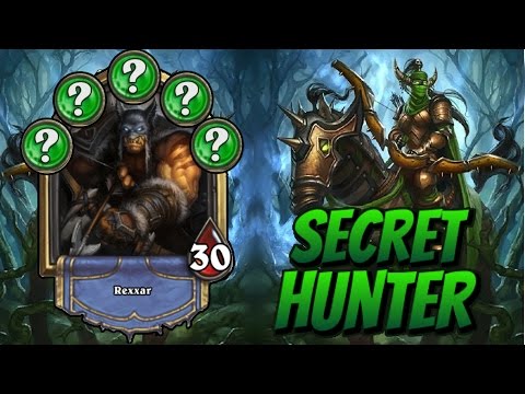 Secret Hunter (Karazhan Deck) - YouTube
