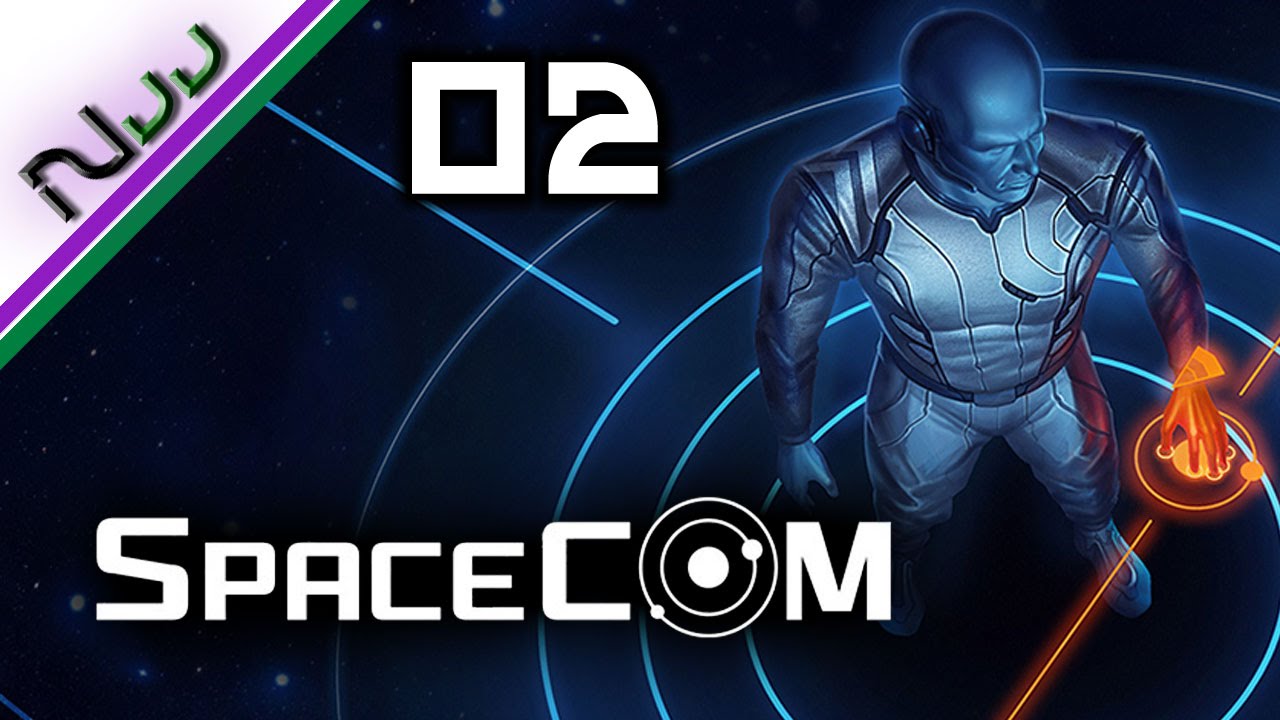 SPACECOM - Ep 02 - Tutorial Missions - 05 and 06 - YouTube