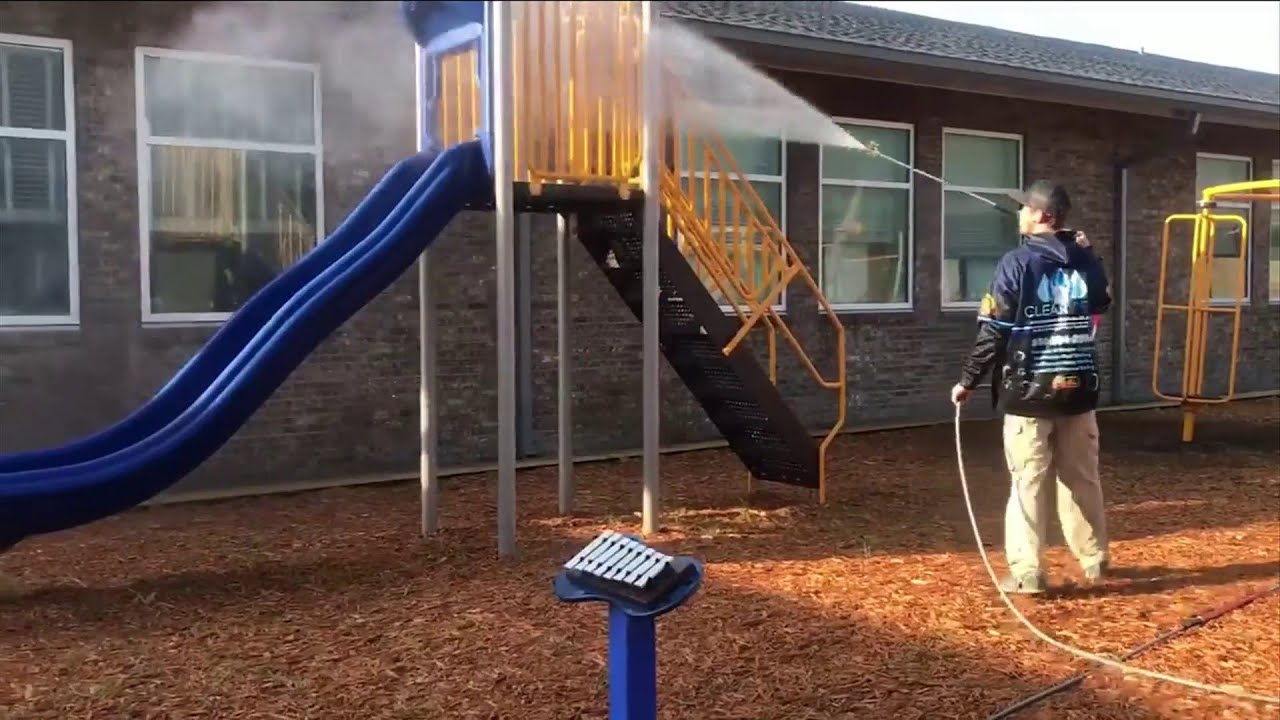 Southeast Georgia cleaning company thinks outside sandbox for way to ...