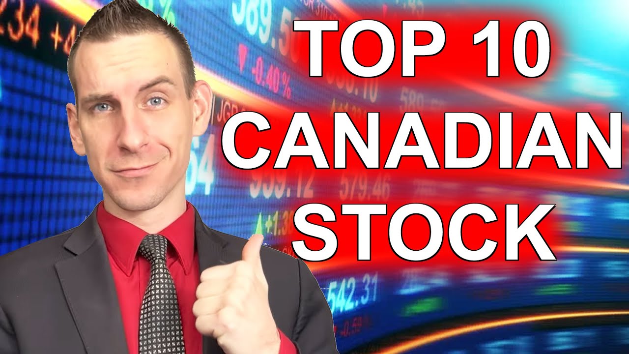 Top 10 Canadian Stocks By Market Cap January 2022 - YouTube
