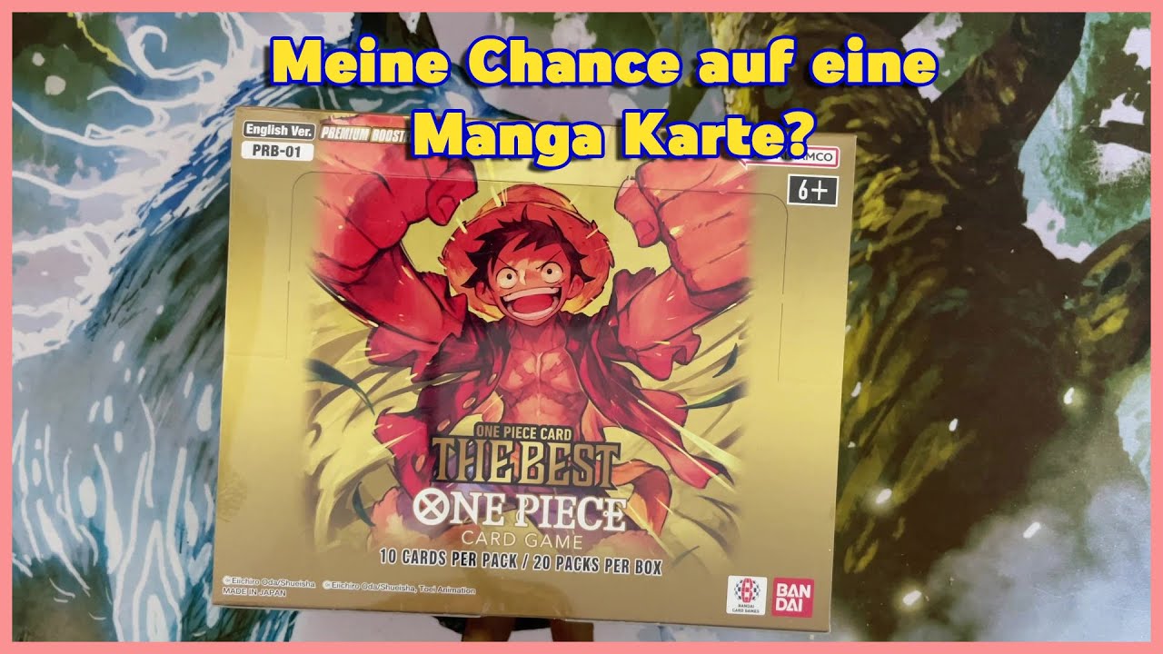 Planlos durchs Reprint Set | One Piece - The Best [PRB-01] - YouTube