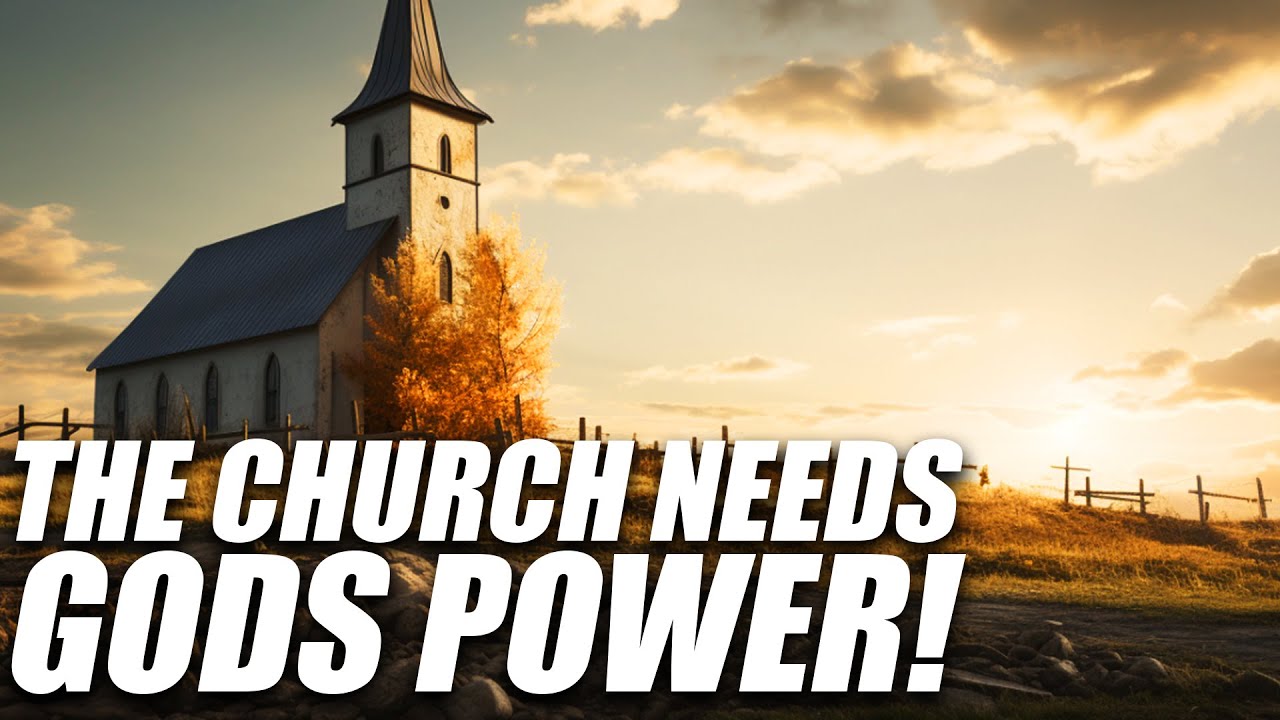 The Church Needs Gods Power! // Pastor Richard Lorenzo Jr. - YouTube