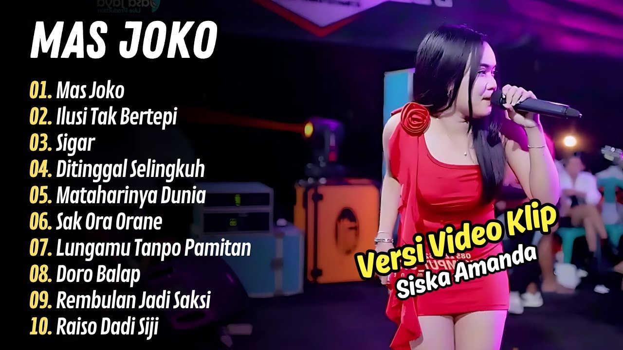 Siska Amanda - MAS JOKO - ILUSI TAK BERTEPI || DANGDUT KOPLO TERPOPULER ...