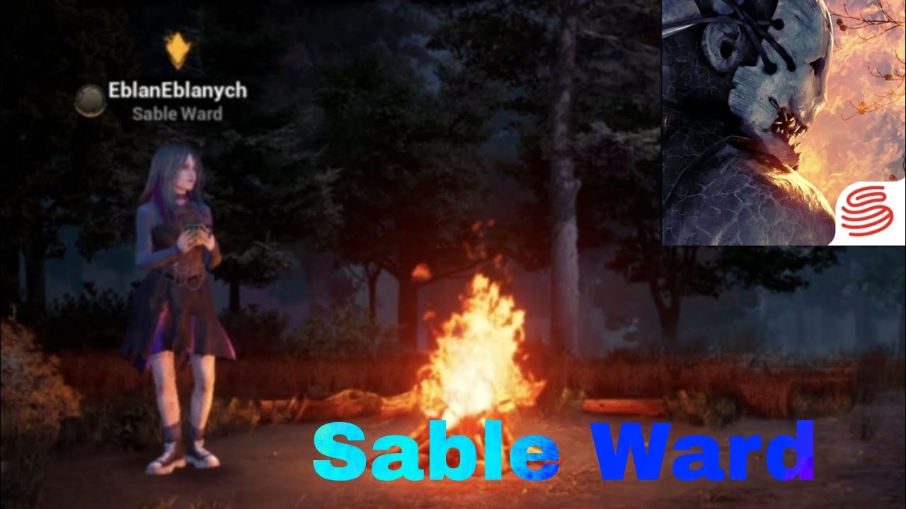 Dead By Daylight Mobile I Play for Survivor Sable Ward Gameplay - YouTube