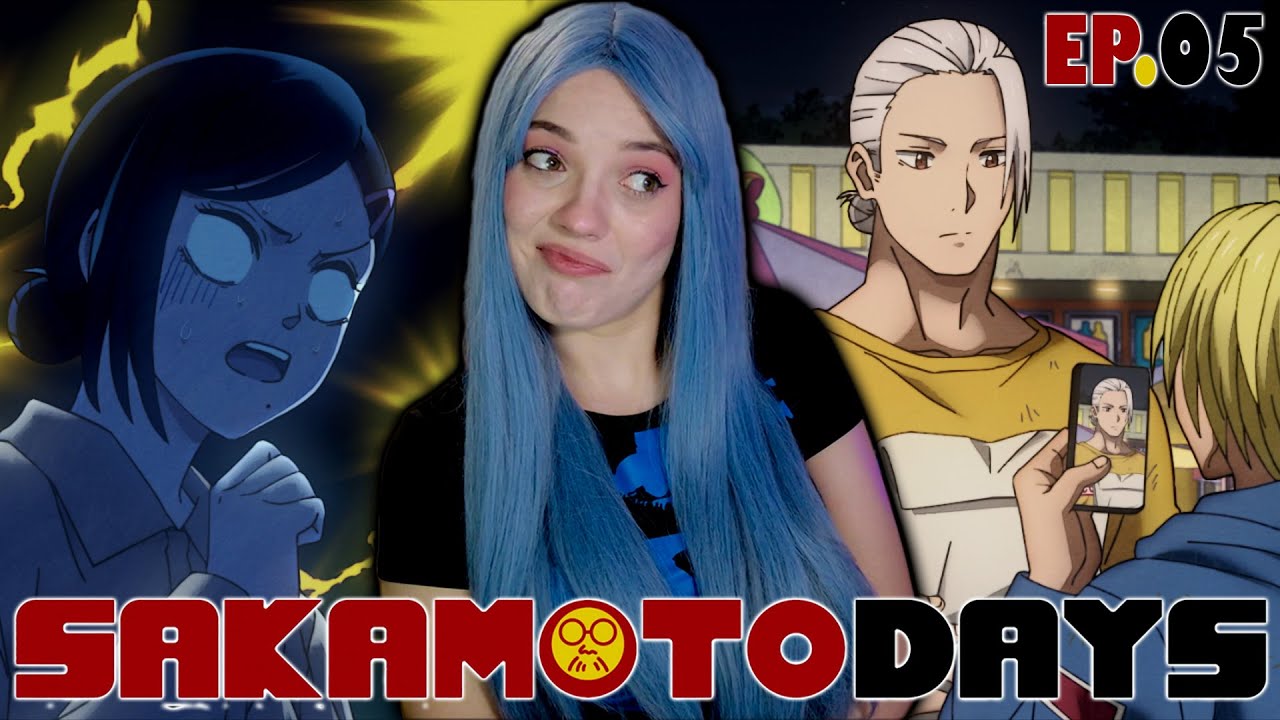 Sakamoto Days Ep.5 Reaction - YouTube