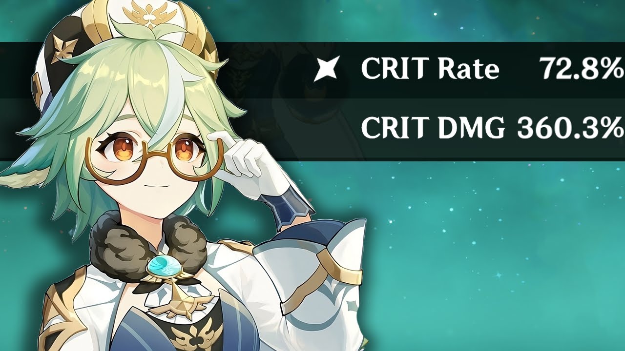 Playing DPS Sucrose For Her Birthday | Genshin Impact - YouTube