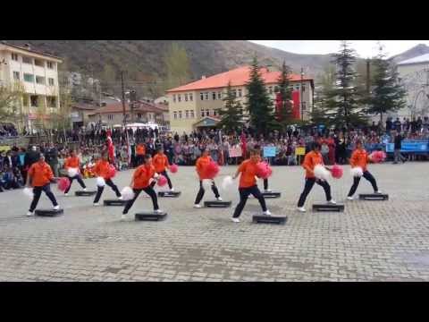 Beytüşşebap Şehit Yalçın Aydın YBO 23 Nisan Step Dans