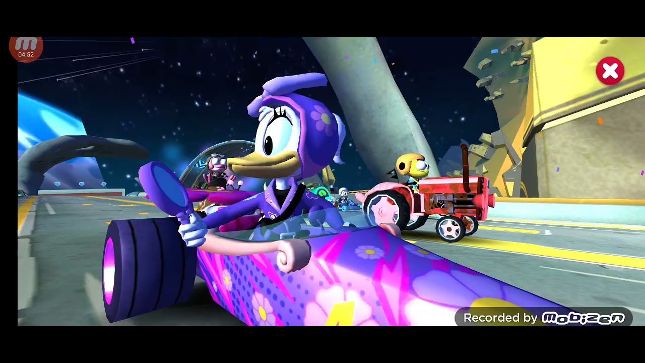 Disney All-Star racers - cup Impossible (Daisy) Gameplay - YouTube