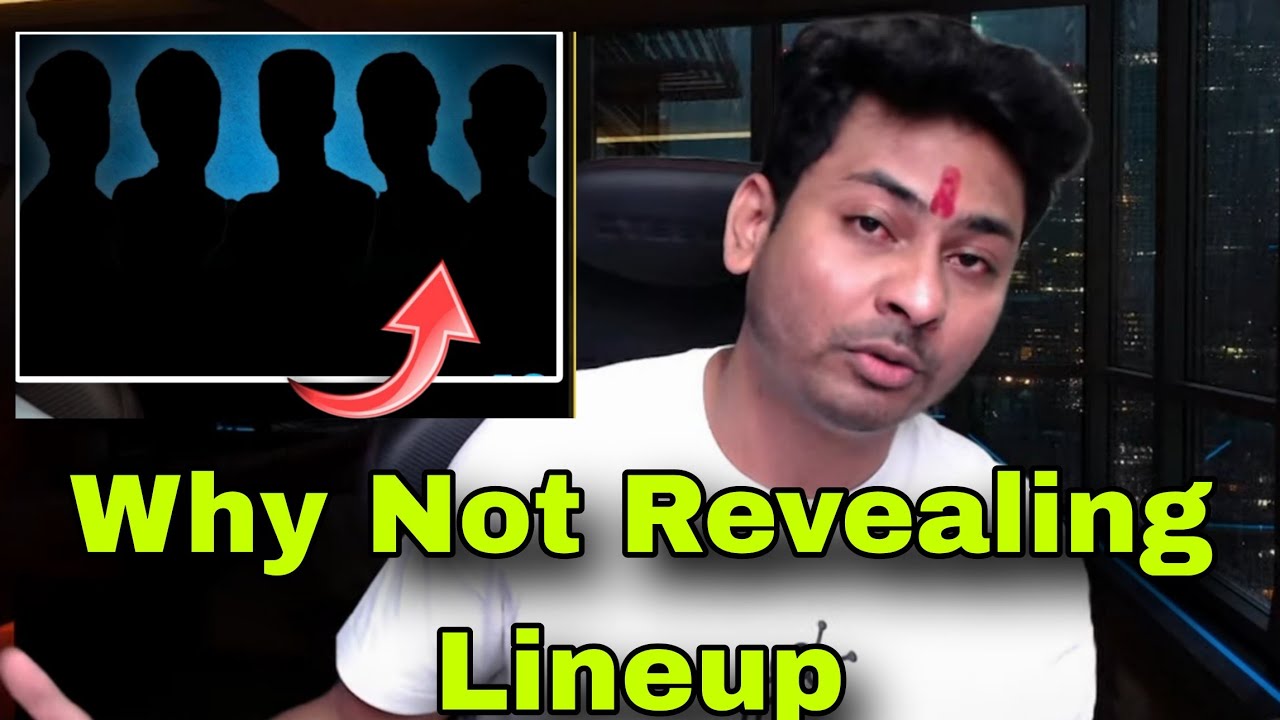 Dynamo Confirm Hydra Lineup in BGIS 🐉😱 - YouTube