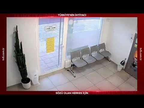 Çamaşır makinesi bomba gibi patladı! Ölümden son anda kurtuldu
