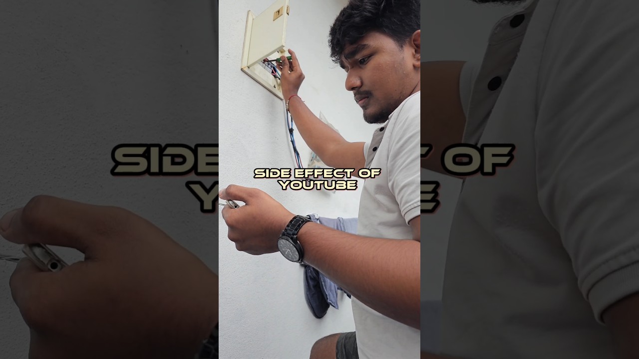 SIDE EFFECT OF YOUTUBE LEARNING 🥲#shorts #shortsfeed @MARUTIBHAAAAAI ...