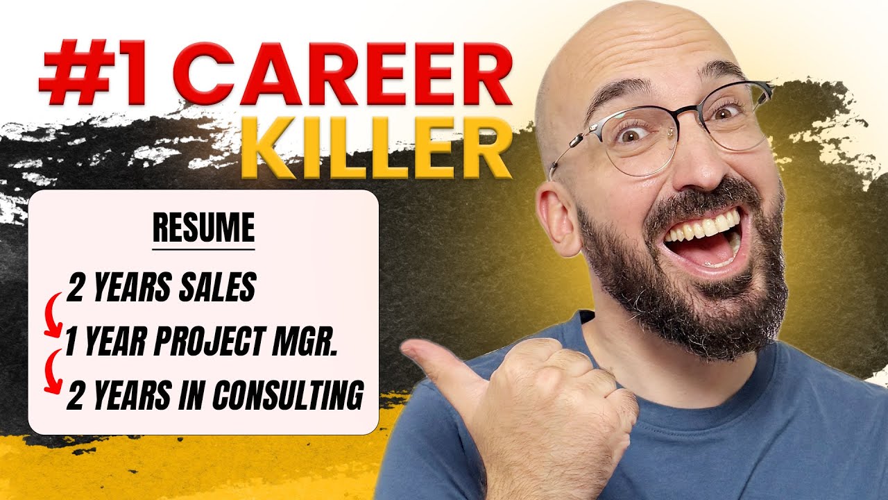 No One Talks About The Number 1 Career Killer - YouTube