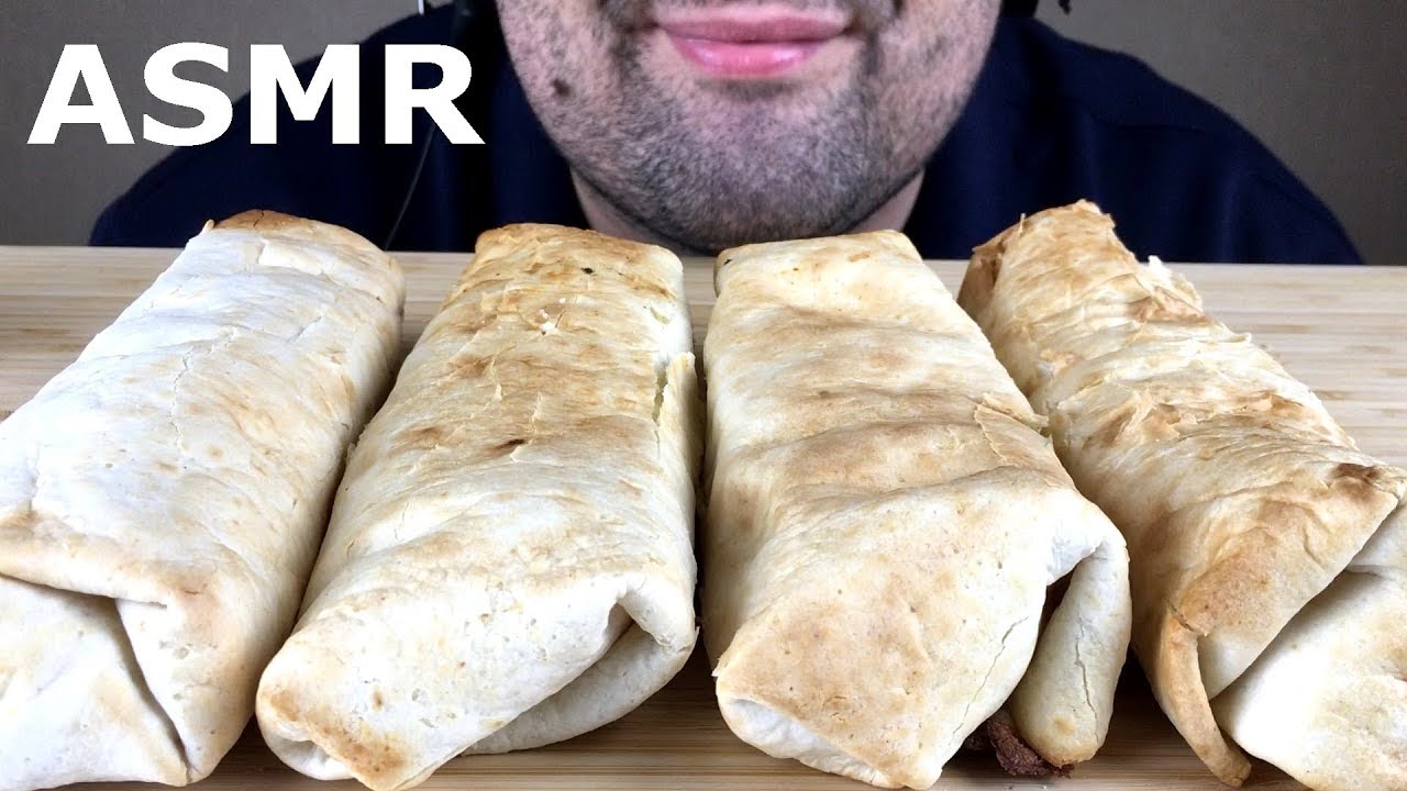ASMR SANDWICH ROLLS WITH MOZZARELLA CHEESE & CHICKEN (Eating Sounds ...
