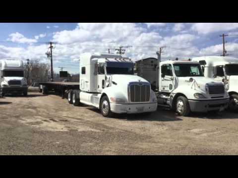 2006 PETERBILT 386 For Sale - YouTube