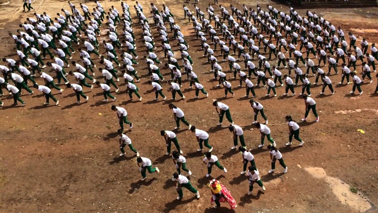 Mass Dance 2017 - Grade 7 (Champion) - YouTube