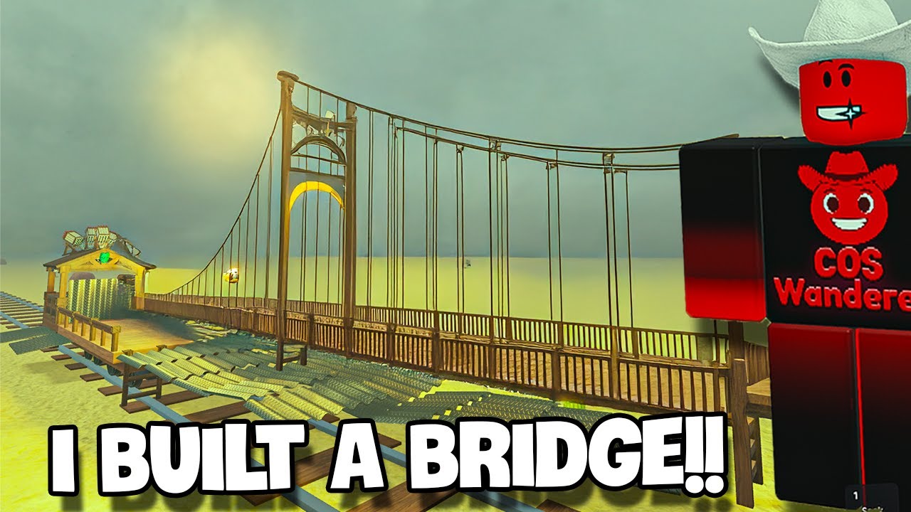 I Turned My Train into a Bridge in Dead Rails - YouTube