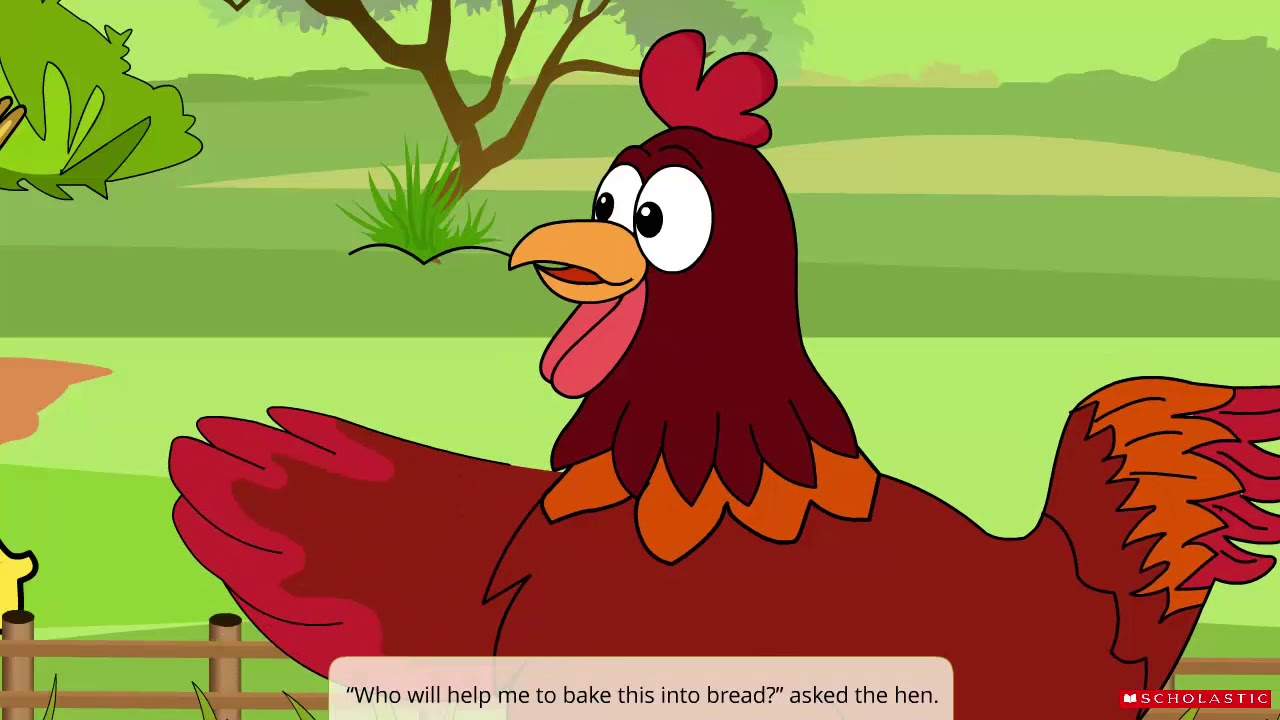 Story 8: The Little Red Hen - YouTube