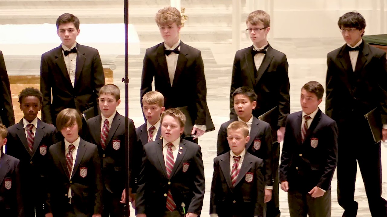 Raleigh Boychoir Tour Choir - Let Me Ride - Rollo Dilworth - YouTube