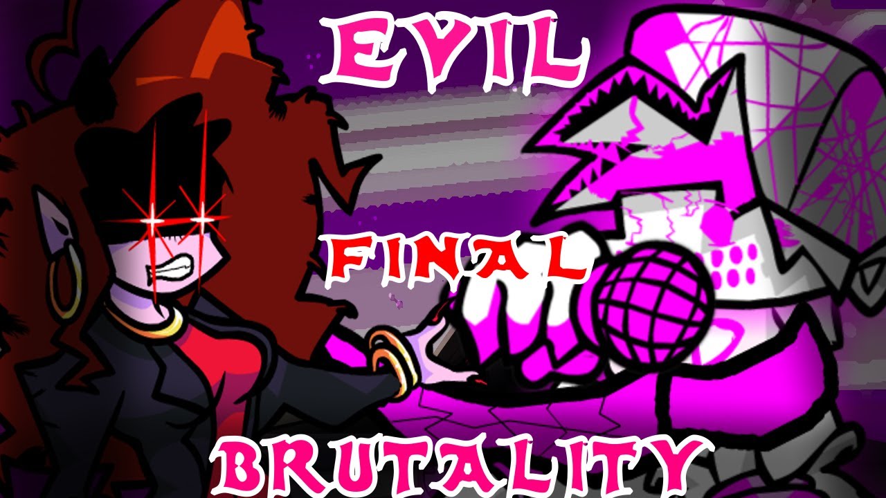 FNF: CORRPTION DOWNSIDES - EVIL BOYFRIEND VS CORRUPT MOM FINAL BATTLE ...