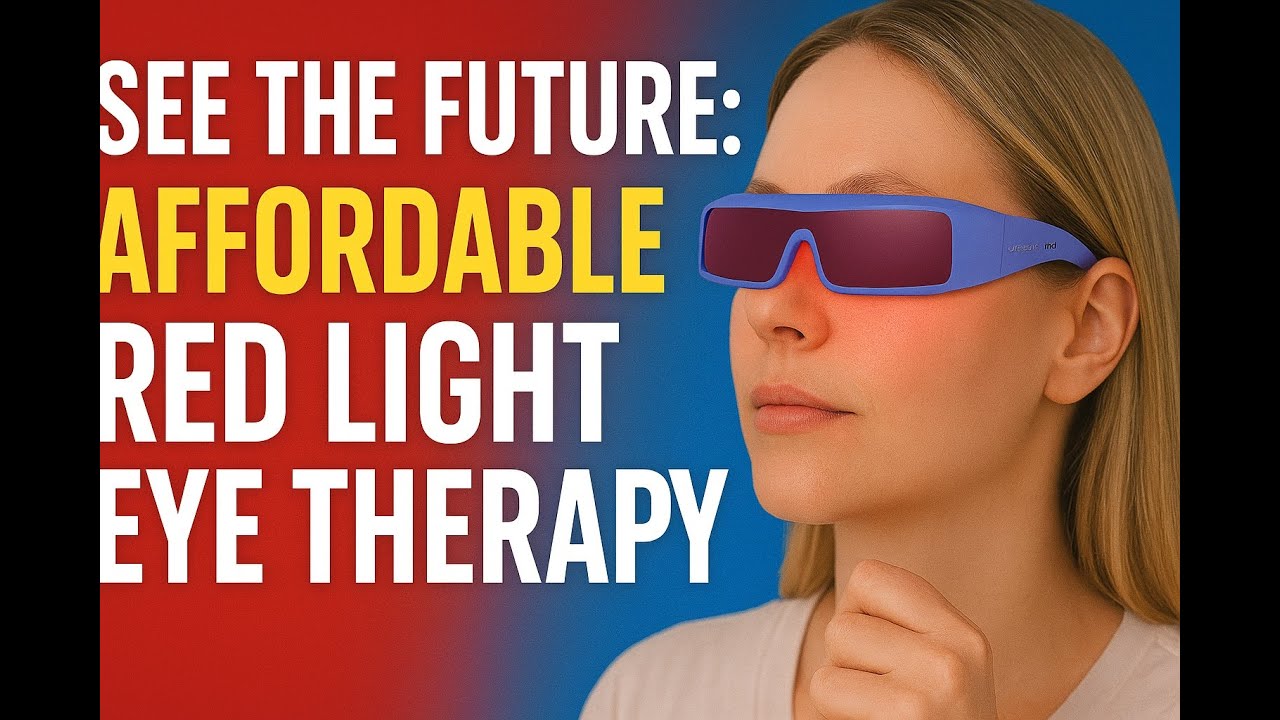 See the Future: Affordable Red Light Eye Therapy! # ...