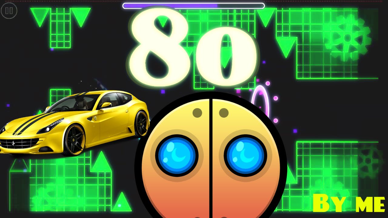 8o by Zobros Auto By (ThePandychu)Geometry Dash - YouTube