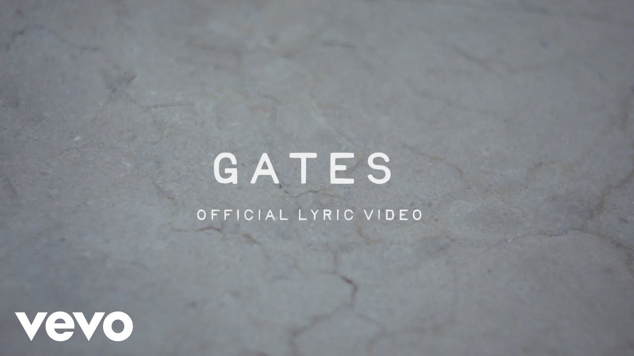 Red Rocks Worship, Jake Piland - Gates (Live) (Lyric Video) - YouTube