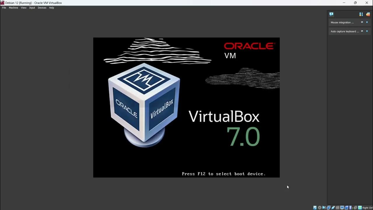 Membuat Virtual Machine menggunakan Virtualbox, SSH Server, dan No ...