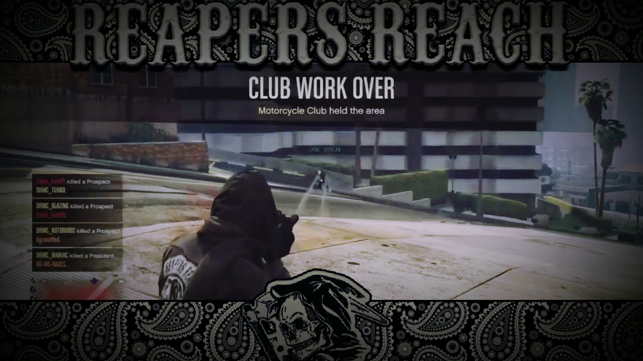 Reapers Reach MC vs Death Rebels MC PFMW (MY POV) - YouTube