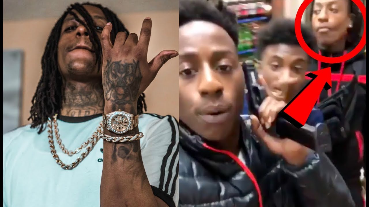 Rico Recklezz CAUGHT LACKING by Atlanta GOONS, RAPPER 100KTUCC CHECKS ...