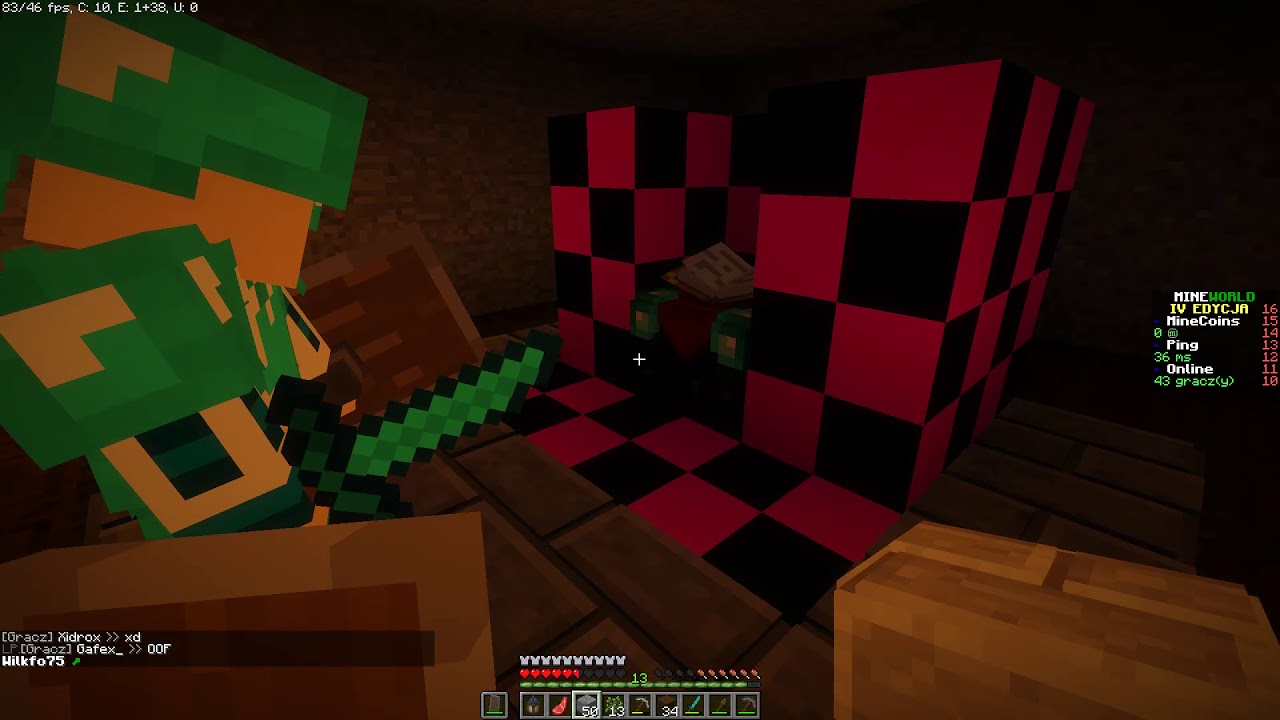 Nudne gadania i nie miła niespodzianka.. Mineworld #3 - YouTube