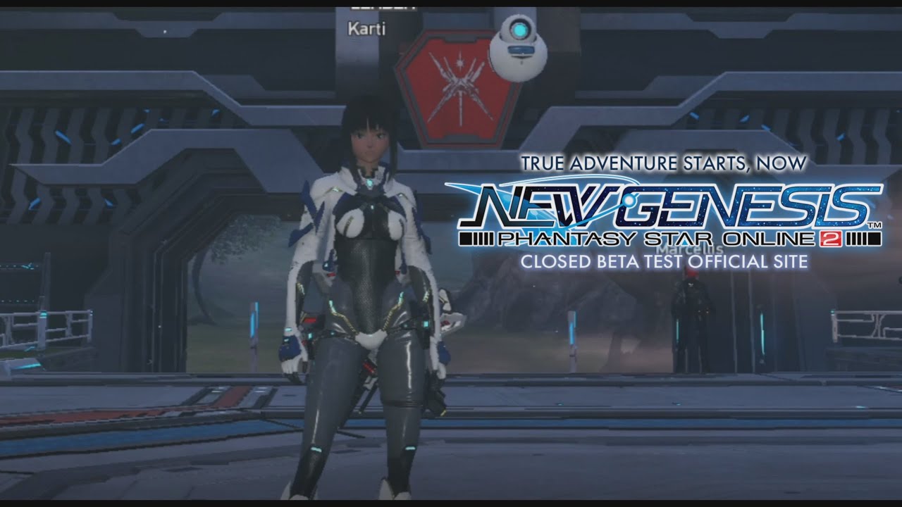 PSO2: NGS Global CBT | Gunner Gameplay | World Boss Hunting - YouTube